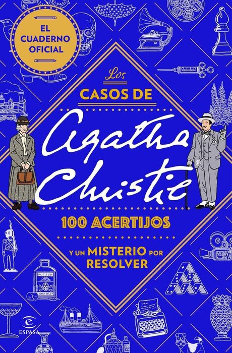 LOS CASOS DE AGATHA CHRISTIE: 100 ACERTIJOS Y UN MISTERIO POR RESOLVER ...